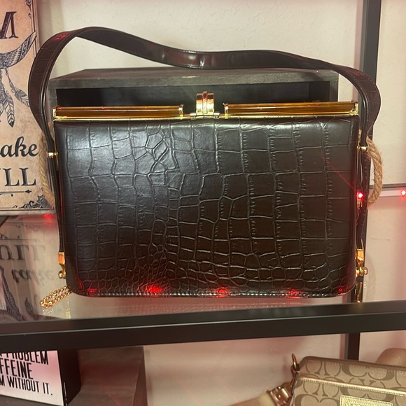 Bags | Rosetta Euc Vintage Handbag Clutch | Poshmark